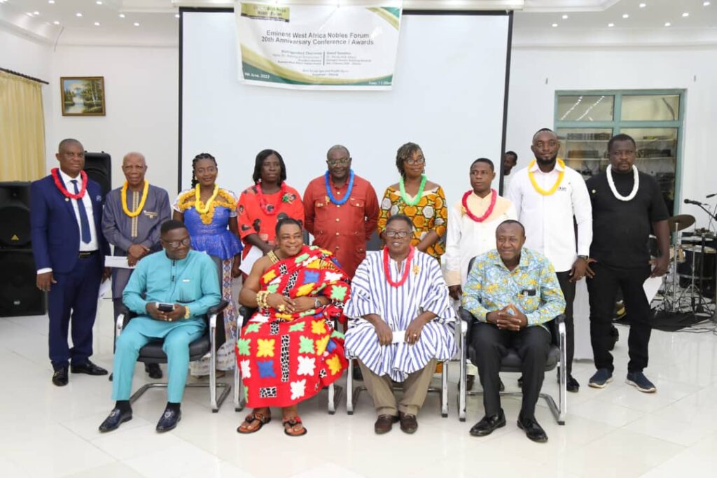 AWARD AND INDUCTION OF THE EXECUTIVE DIRECTOR OF THE PRISON MINISTRY OF ...
